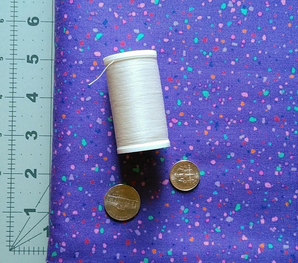 confetti purple scale – Bull Town Fabrics