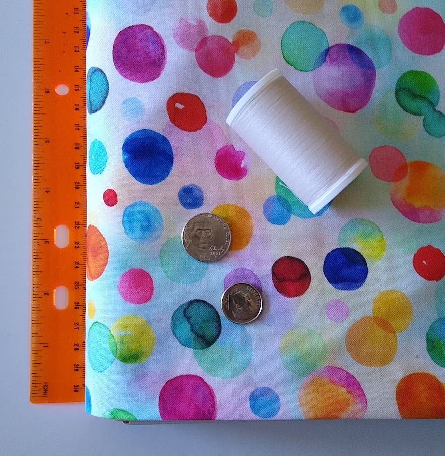 opal painted prism scale – Bull Town Fabrics